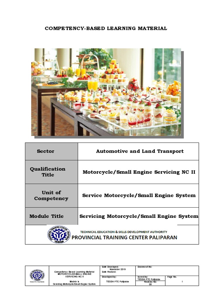 CBLM Part 1 - GUIDE | PDF | Pedagogy | Teaching