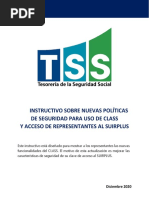Instrutivo para Manejo de La Suirplus | PDF | Salario | Autenticación