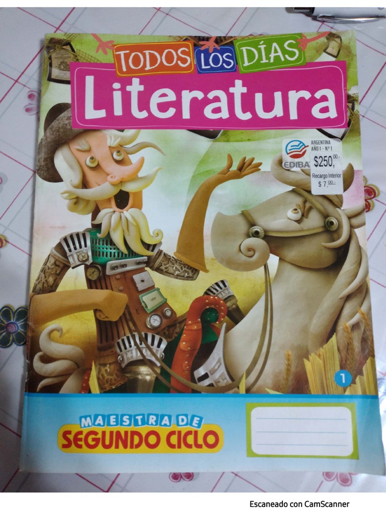 Todos Los Dias Literatura 2c | PDF
