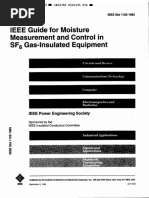 Iec 60694 | PDF | International Electrotechnical Commission | Metrology