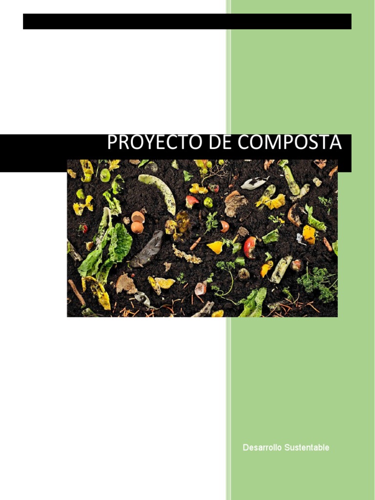 Proyecto de Composta | Descargar gratis PDF | Compost | café