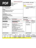 Bill of Lading CCL Cargo Container Line - CANS19058826 | PDF | Freight ...