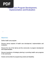 Presentation Monitoring and Evaluation of Health Programs | PDF ...