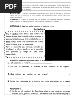 Prueba Abril Gramatica | PDF | Unidades Semánticas | Verbo