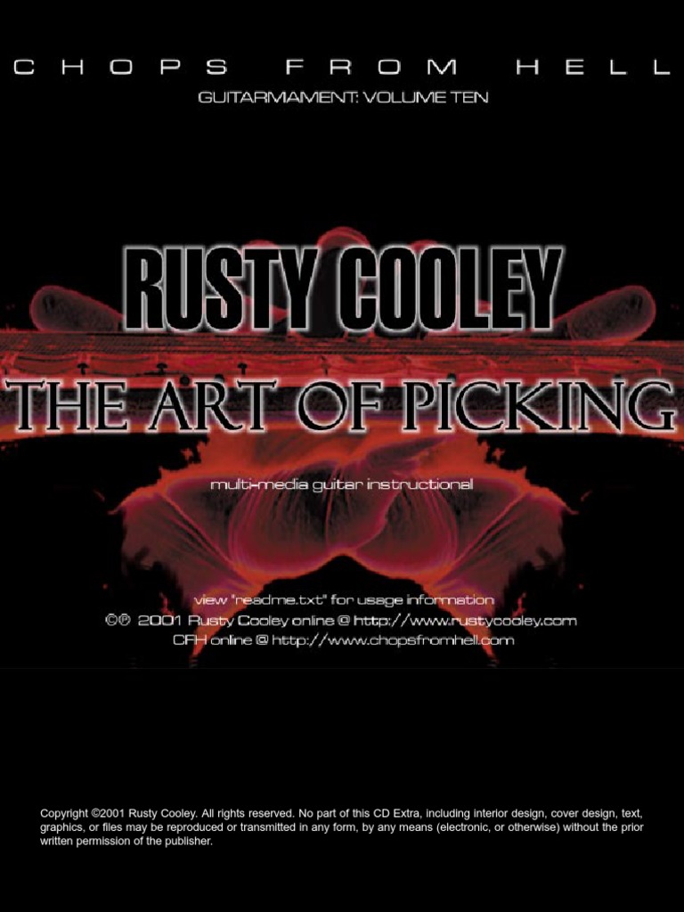 The Art of Picking (Rusty Cooley) | PDF | Music Theory | Musical ...