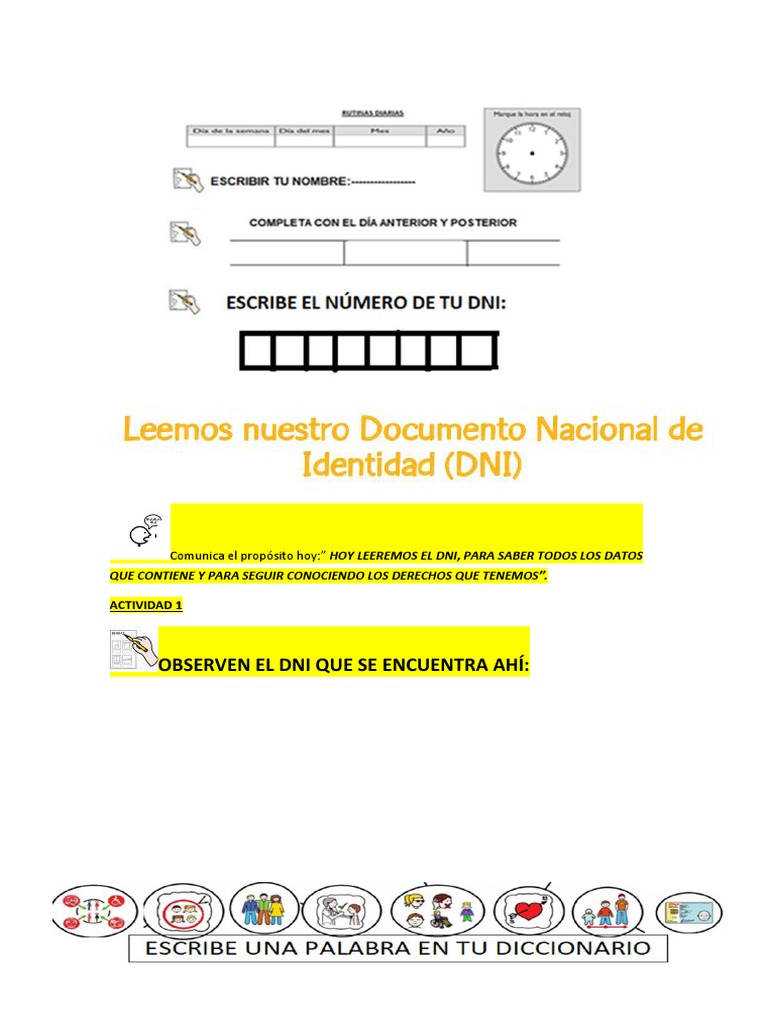 Actividades 26 y 27 | PDF | Artes del Lenguaje y Comunicación ...