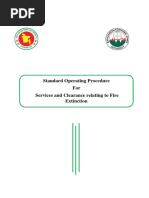 New BFP Citizen Charter FSEC PDF | PDF | Fire Safety | Receipt
