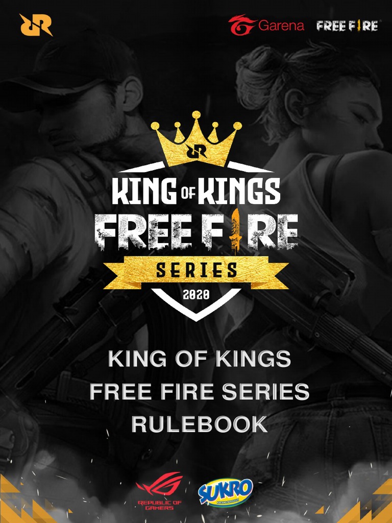 Aturan Turnamen Free Fire 2023 | PDF | Olahraga & Rekreasi