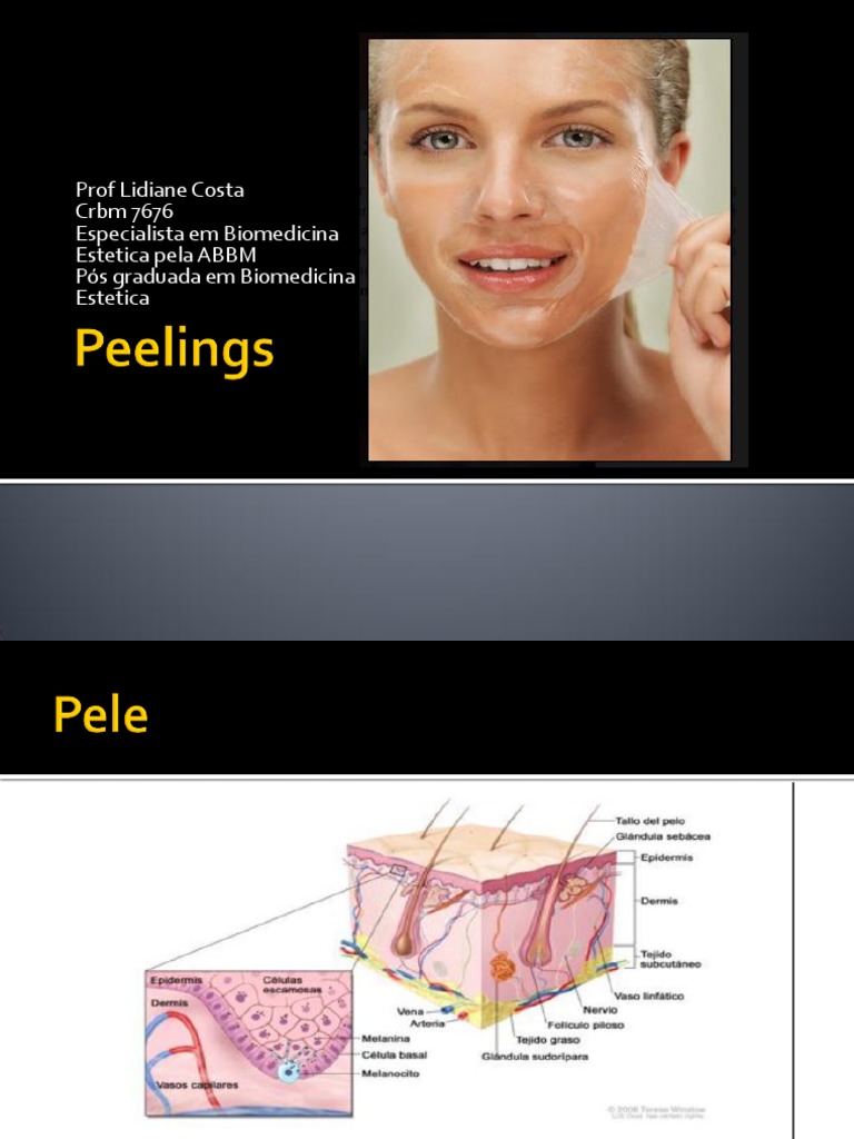 Peeling Qu Mico | PDF | Pele | Química