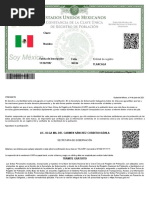 Acta de Nacimiento (Editable - en Blanco) ... | PDF | Gobierno | Comunicación escrita