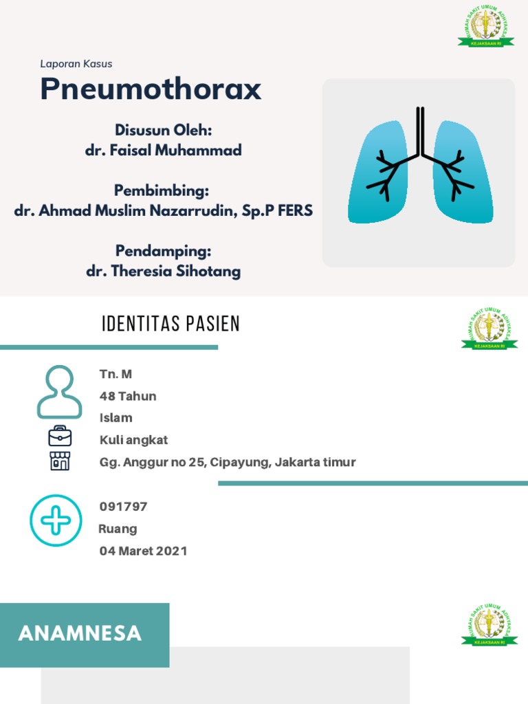 Pneumothorax | PDF