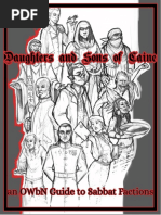 Understanding the Primogen in VTM | PDF | Politics