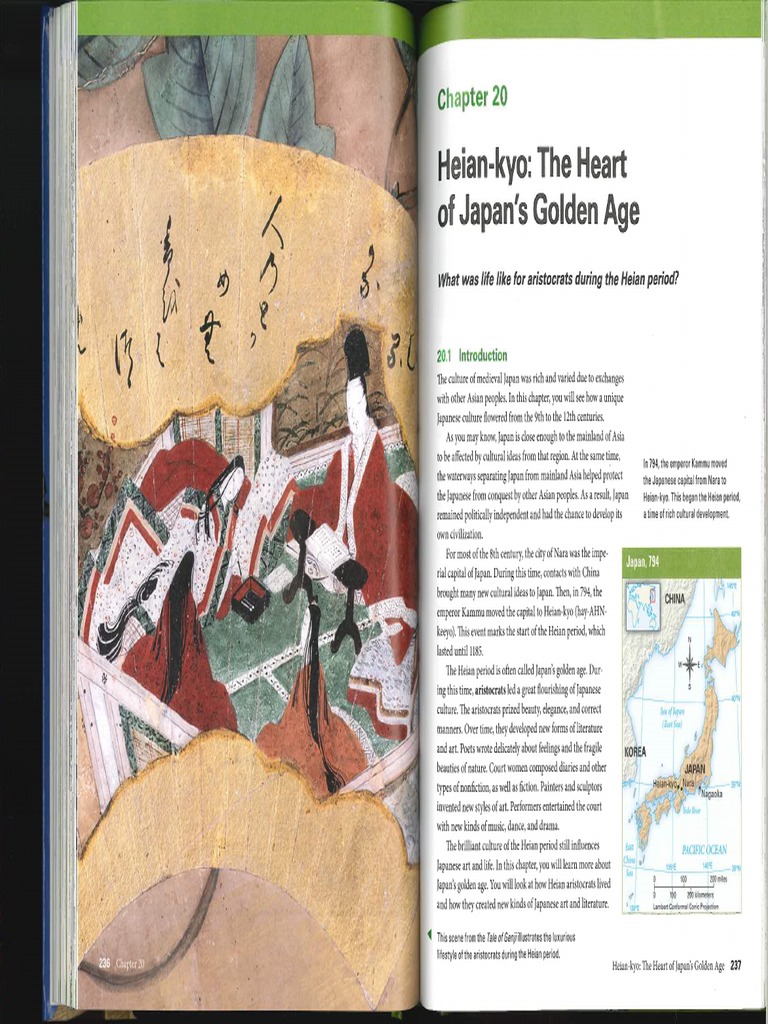 Chapter 20 - Heian Japan | PDF
