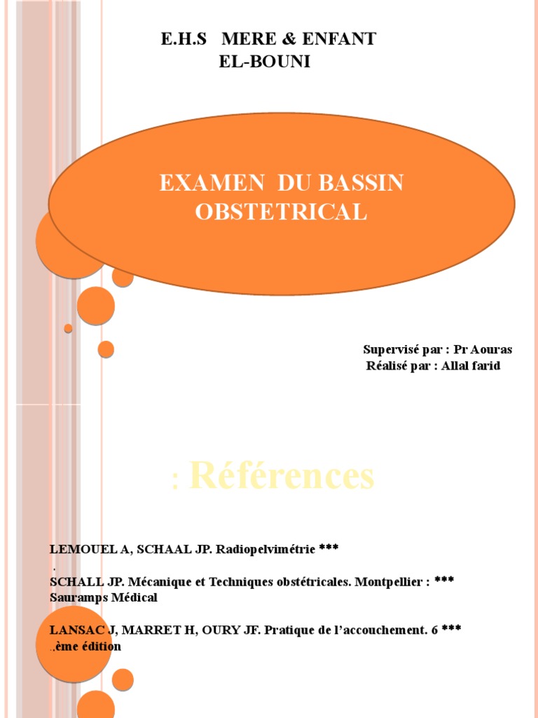 Bassin | PDF | Bassin (anatomie) | Imagerie médicale