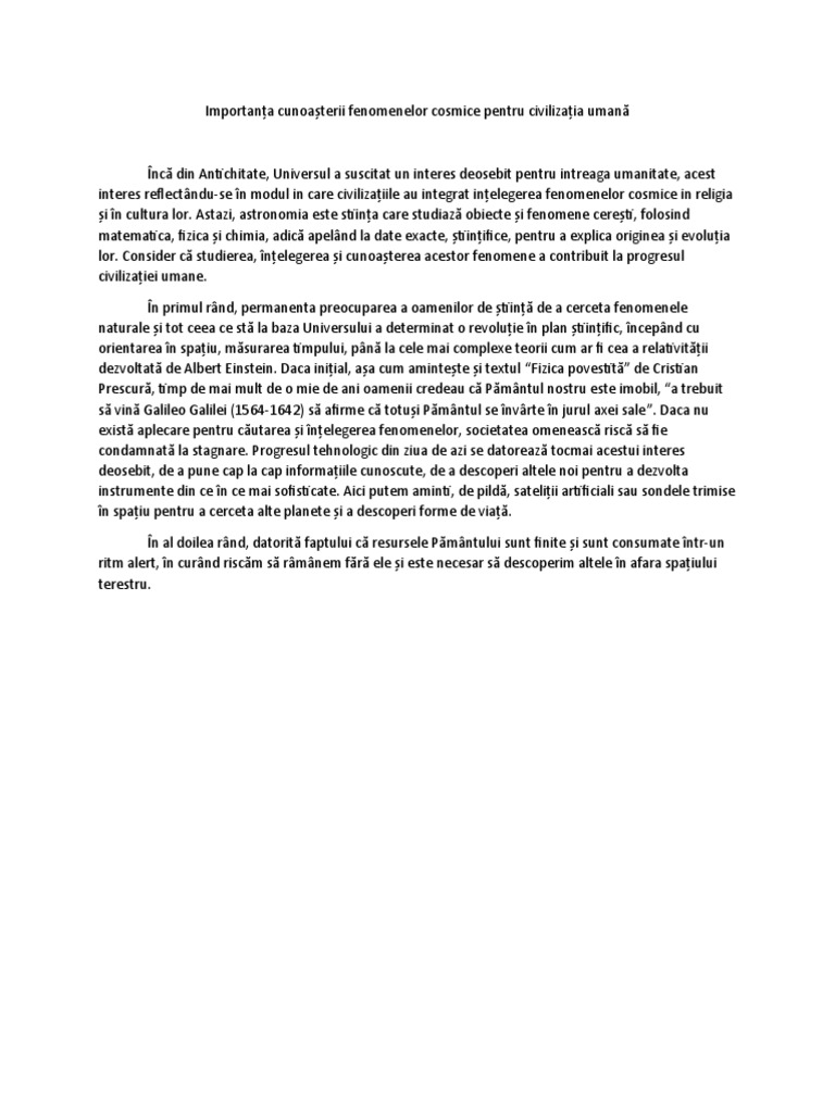 Text Argumentativ | PDF