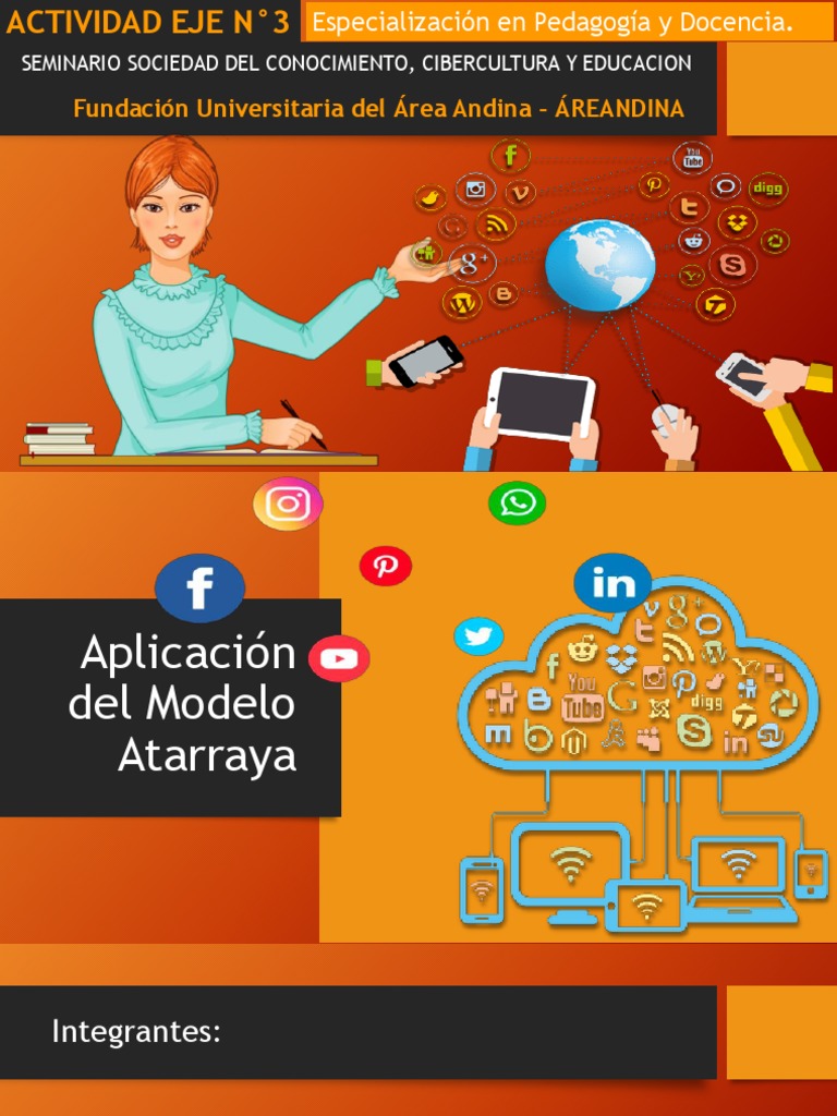 Actividad Eje 3. Aplicacion Modelo Atarraya | PDF | Servicio de redes ...
