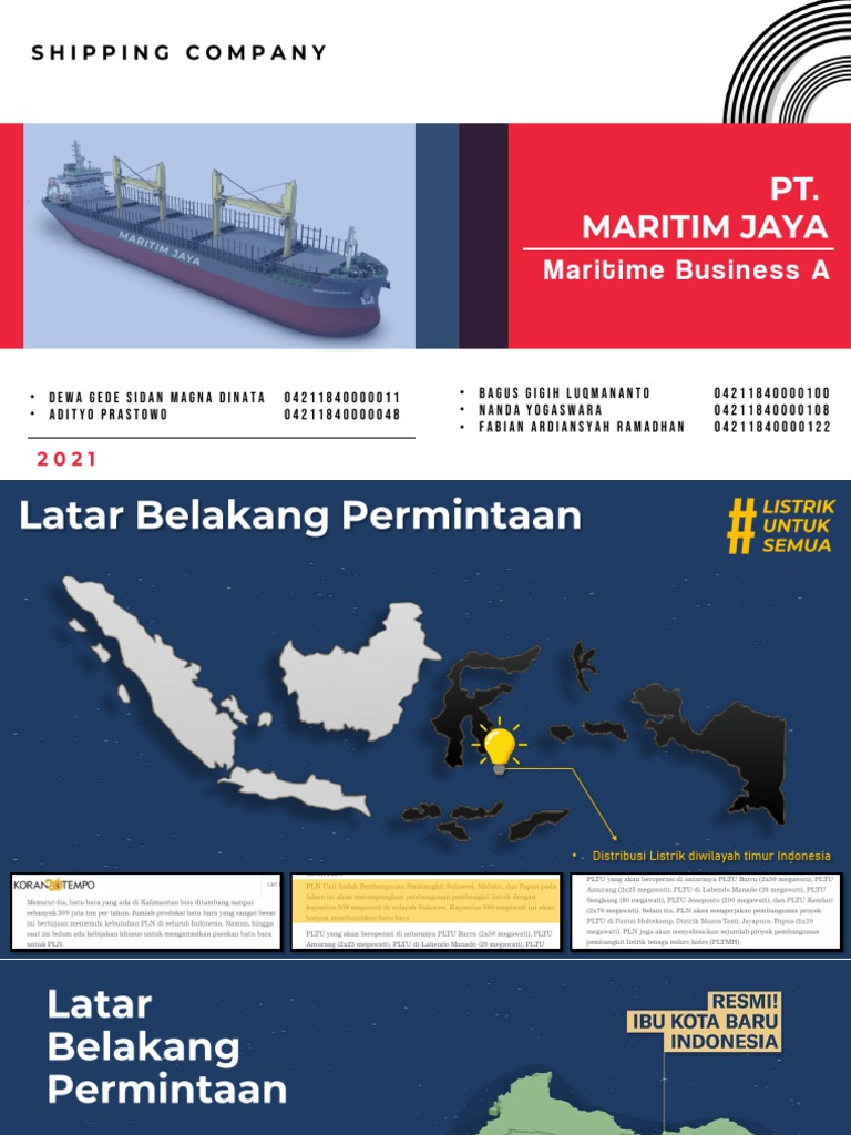 Pt. Maritim Jaya | PDF