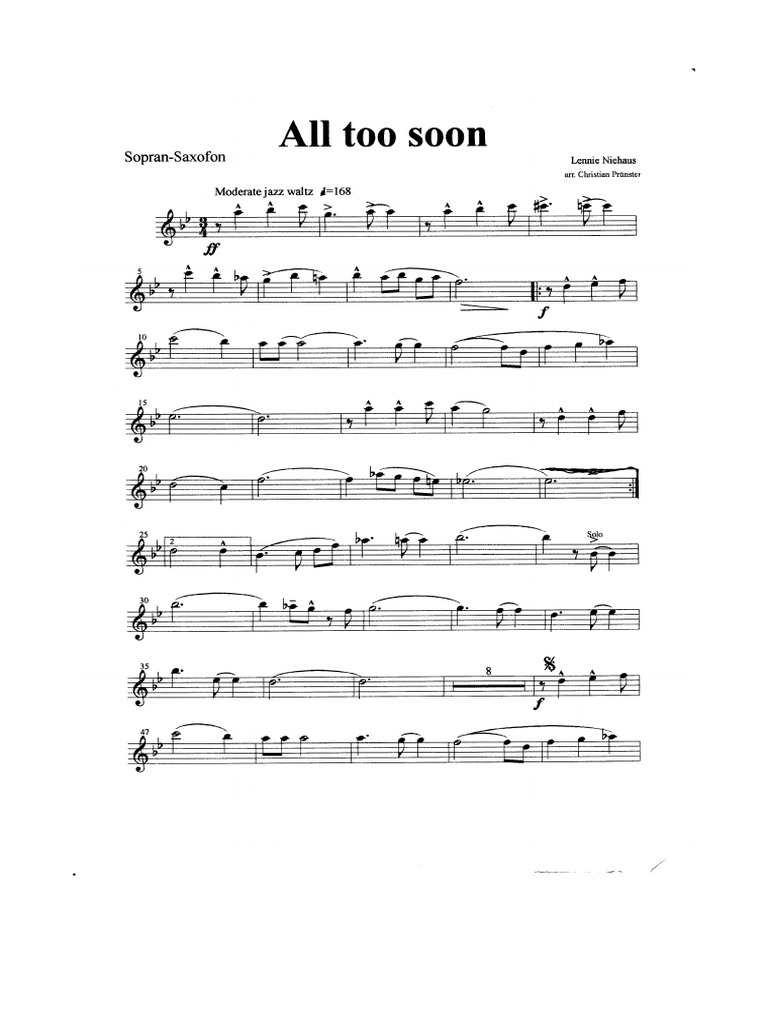 All Too Soon | PDF
