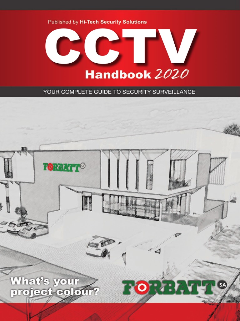 CCTV Handbook 2020 | PDF