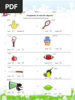 Identify Properties of Objects | PDF