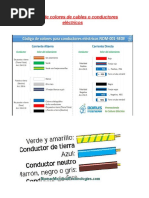 Código de Colores IEC 60446 | PDF | Enchufes y tomas de corriente ...