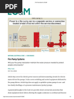 NEC Article 695 Fused Disconnect Switch Sizing | PDF