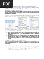 iCAM7000 Quick Setup Guide | PDF | Computers