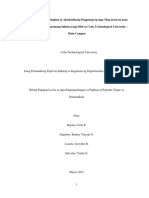 Informed Consent (TAGALOG) | PDF