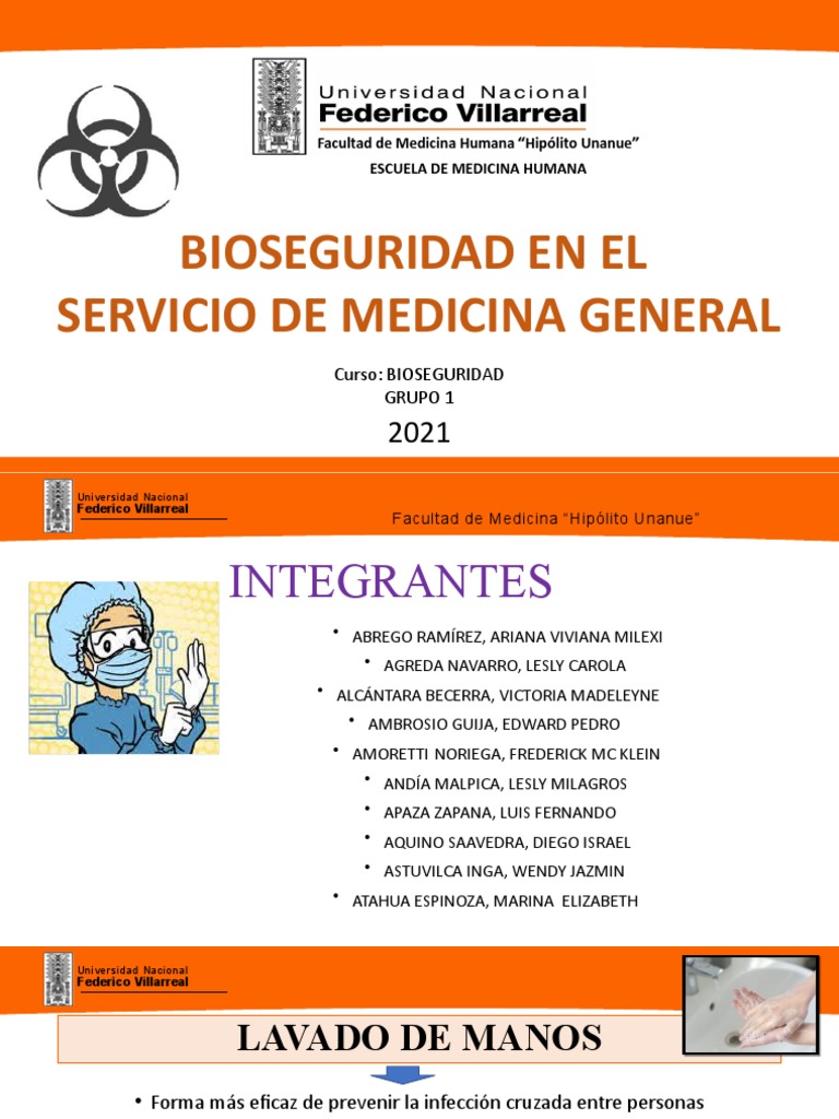 Bioseguridad 1, 2, 4,5, 6, 7, 9, 10 | PDF | Lavado de manos | Ciencias ...