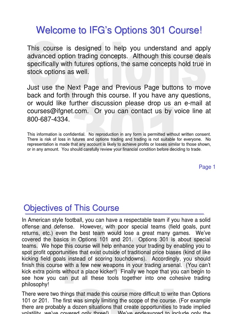 Advanced Options Trading Insights | PDF | Greeks (Finance) | Option ...