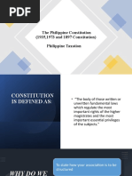 1987 Philippine Constitution Overview | PDF | Corazon Aquino ...
