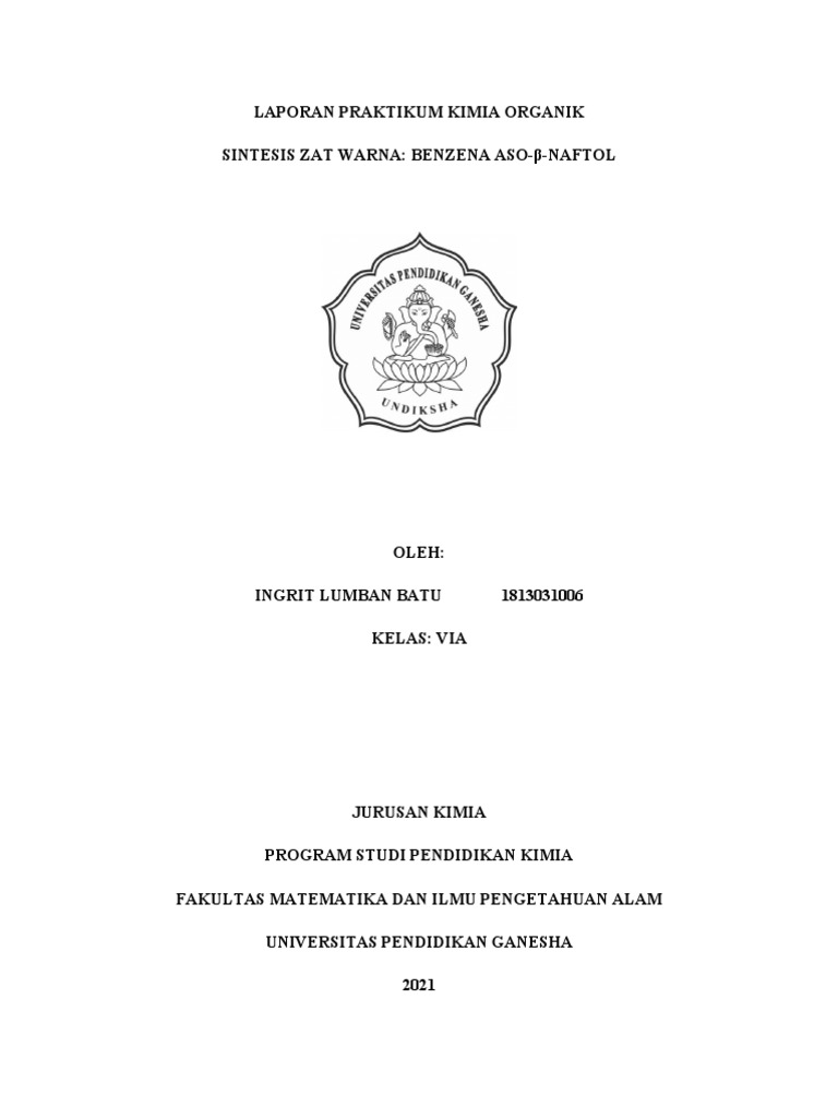 Ingrit Lumban Batu - 1813031006 - Laporan 11 | PDF | Sains & Matematika