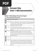 Answer Key Macro Topic 2.1 The Circular Flow and GDP PDF | PDF ...