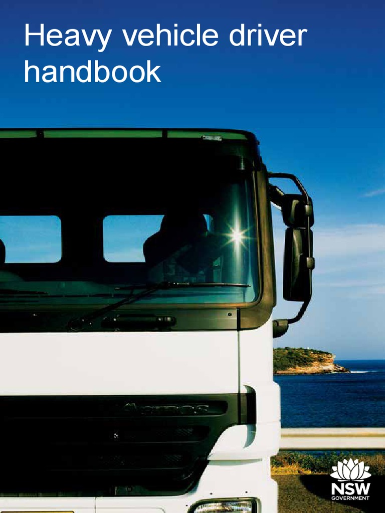 Heavy Vehicle Driver Handbook | PDF | Driver's License | Semi Trailer Truck