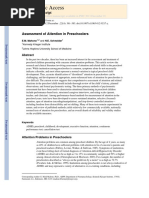 Scoring Instructions For NICHQ Vanderbilt Assessment Scales | PDF ...