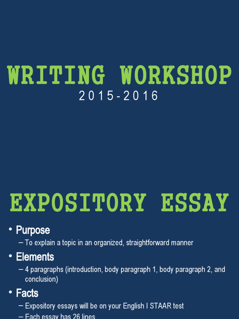 Expository Essay Writing Guide | PDF | Essays | Cognition