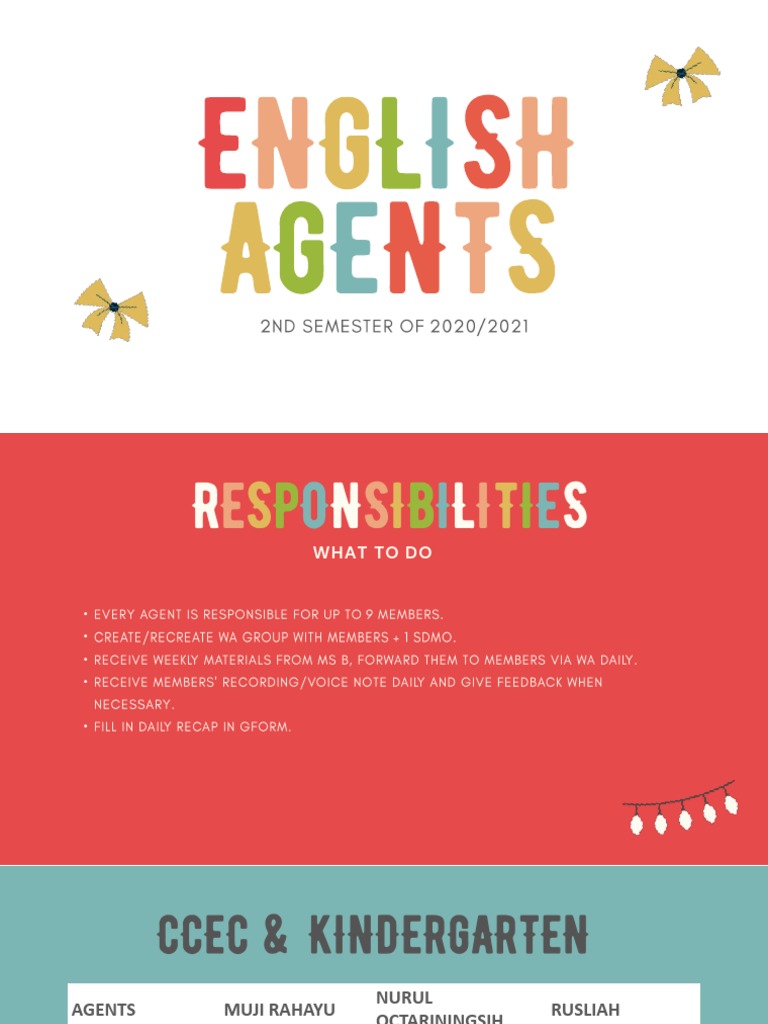 English Agents' | PDF