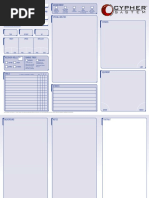 DnD 5e Character Bond Examples | PDF