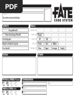 DnD 5e Character Bond Examples | PDF