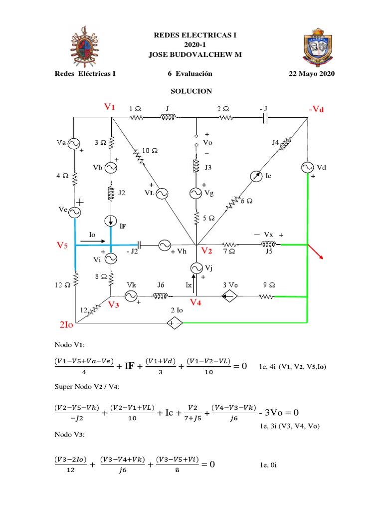 Solucion Eval. NODOS | PDF | Naturaleza
