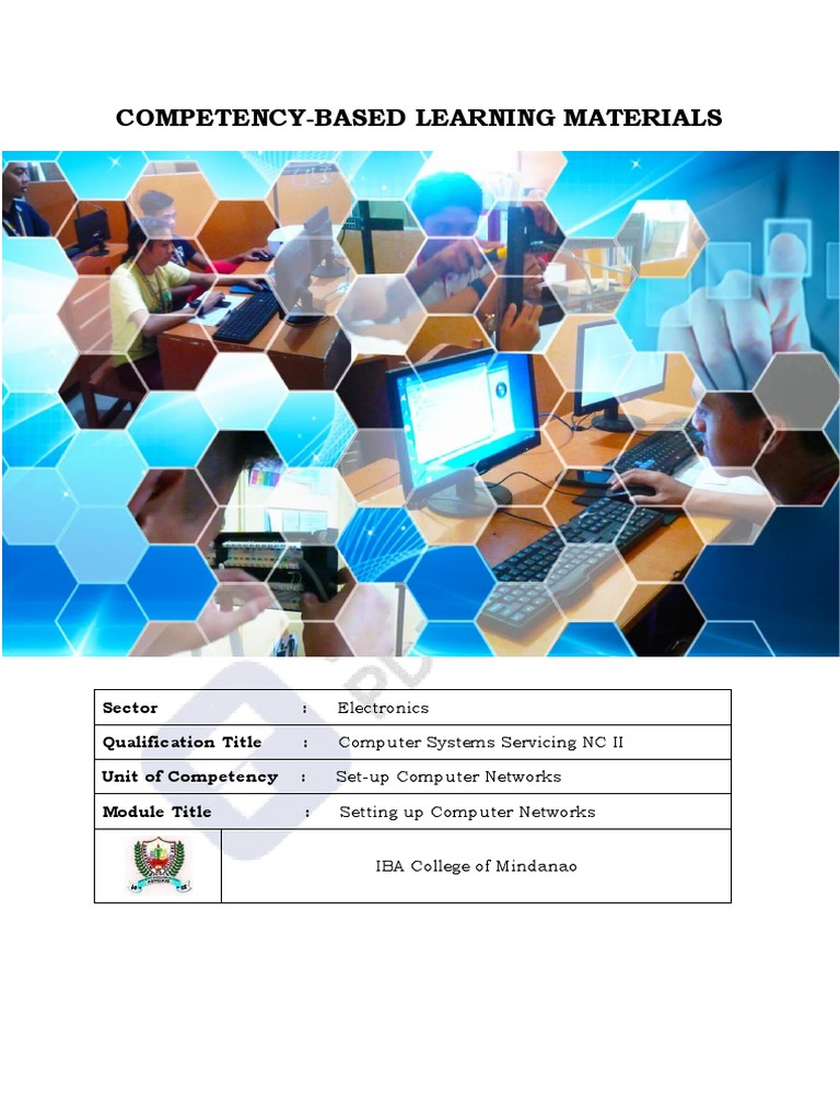 04 CBLM Template | PDF | Competence (Human Resources) | Computer Network