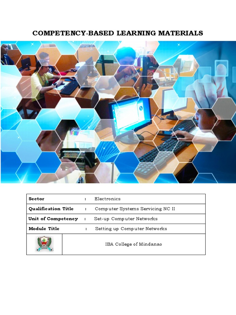04 CBLM Template DDD | PDF | Local Area Network | Ip Address 04 CBLM Template DDD | PDF | Local Area Network | Ip Address