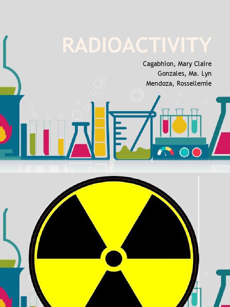 RADIOACTIVITY | PDF | Radioactive Decay | Nuclear Physics