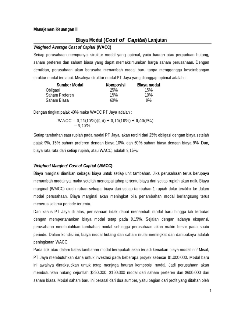 Weighted A VG Coc | PDF