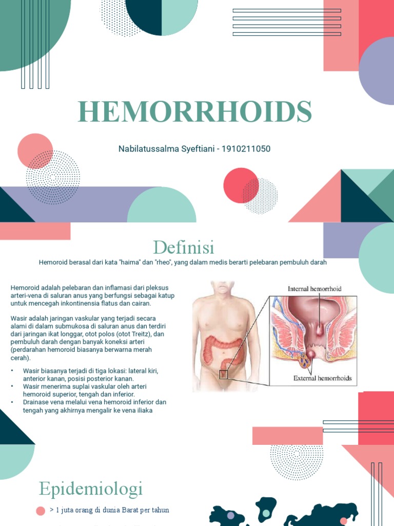 Panduan Lengkap Hemoroid dan Gejalanya | PDF