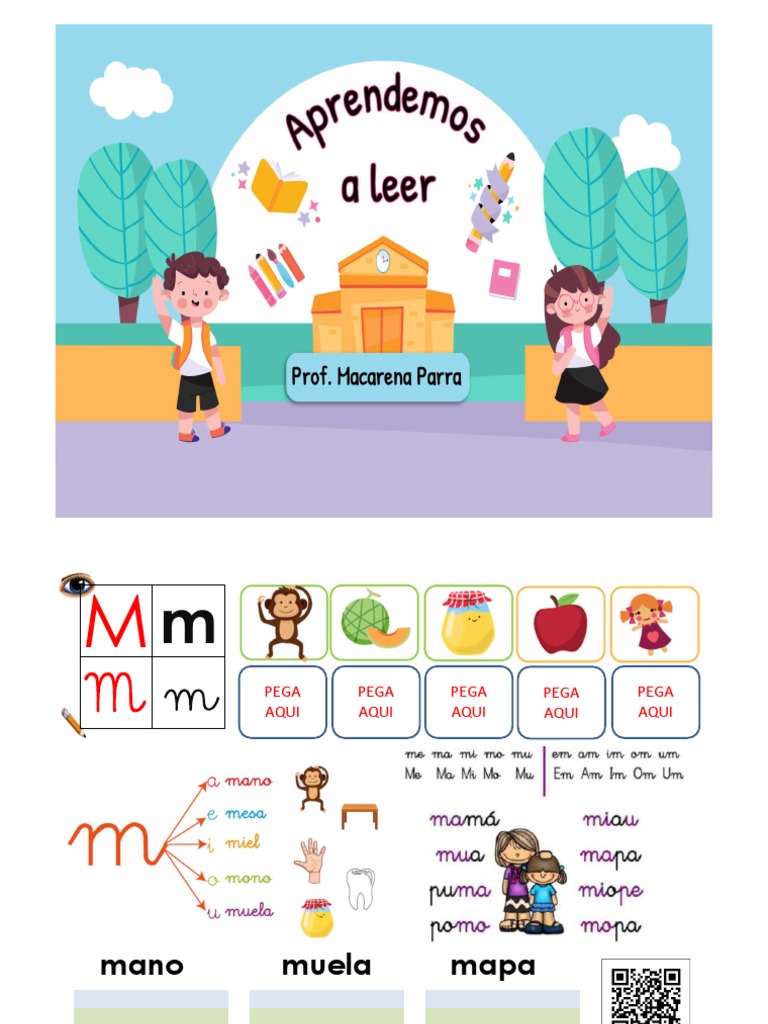 Mi Libro Silábico Interactivo | PDF | Natureza