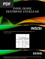 Perbedaan Insisi Dan Eksisi | PDF
