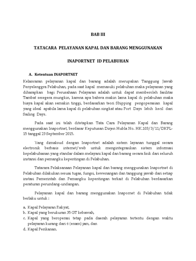 SESI 4 Dasar Dasar Kepelabuhanan | PDF