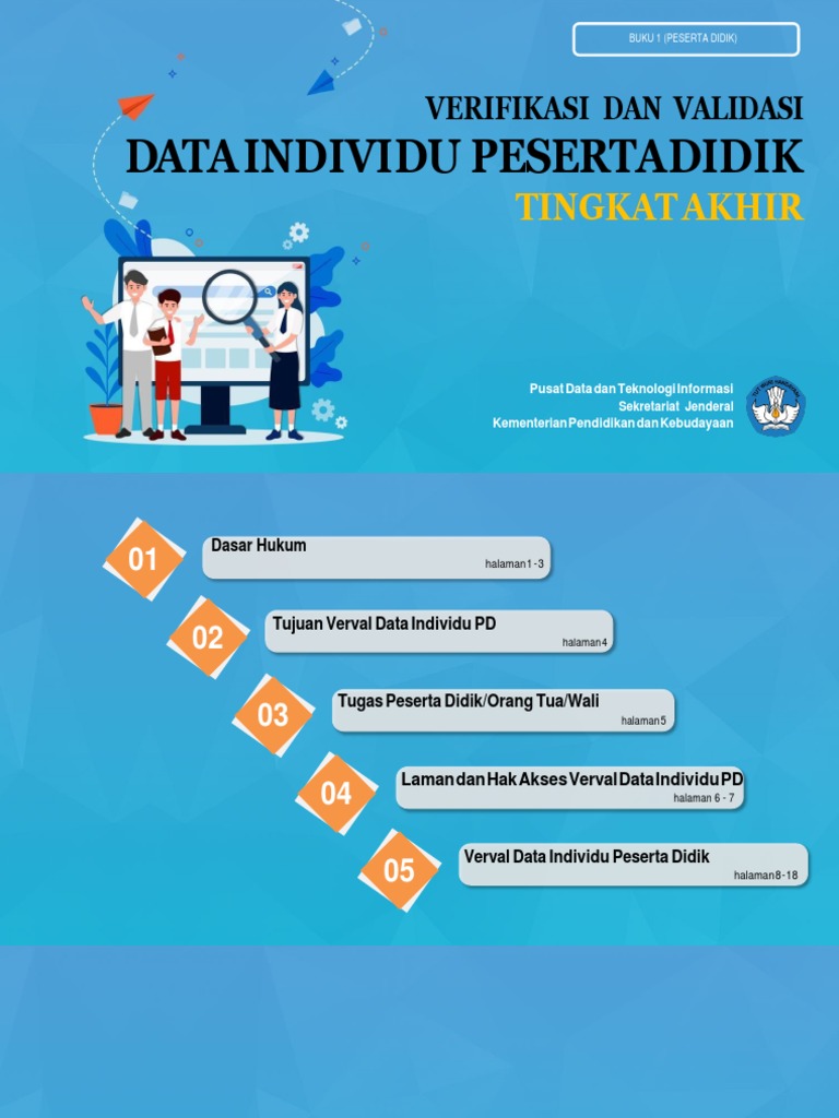 Panduan Verval Data Individu PD | PDF