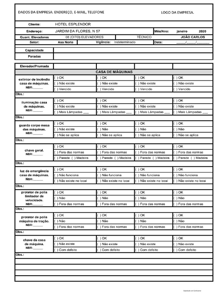 Ria - Relatorio de Inspecao Anual | PDF